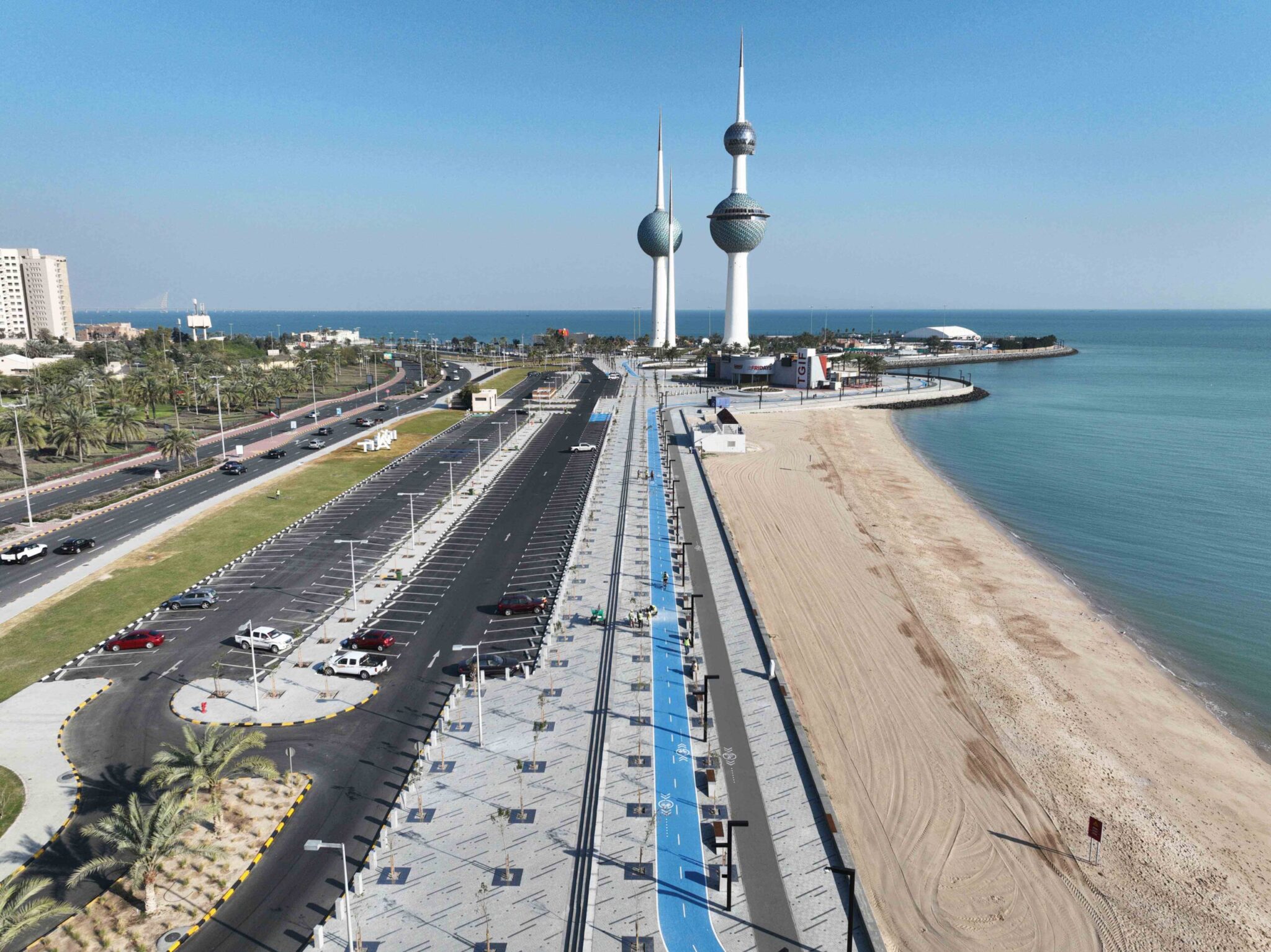 Civil Infrastructure and Roads – KDDB General Trading & Contracting Co. WLL